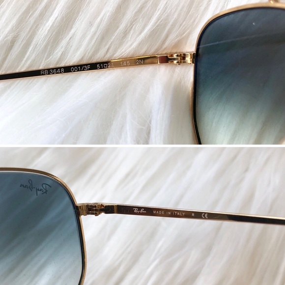 Ray-Ban | Accessories | New Rayban Rb3648 The Marshal Sunglasses | Poshmark